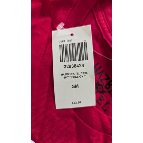 Hot Topic | Shirts | Nwt Hot Topic Hazbin Hotel Take That Depression ...